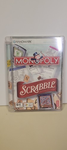 Monopoly & Scrabble (Handmark, 2003) Palm OS Windows Mobile iPAQ PDA ...