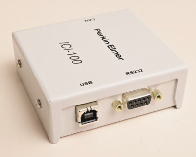 Perkin Elmer ICI-100 USB to DB9 RS232 & CAN Adapter JANUS Controller | eBay