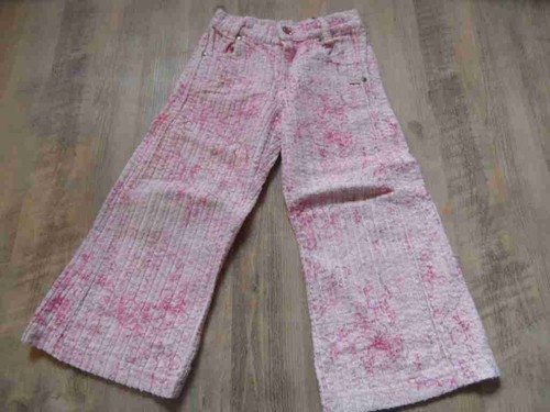 TOFF TOGS schöne bunte Breitcordhose rosa Gr. 104 TOP ST217 | eBay.de