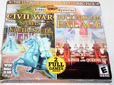 Civil War Secrets of the North & South/Buckingham Palace (PC) Hidden ...
