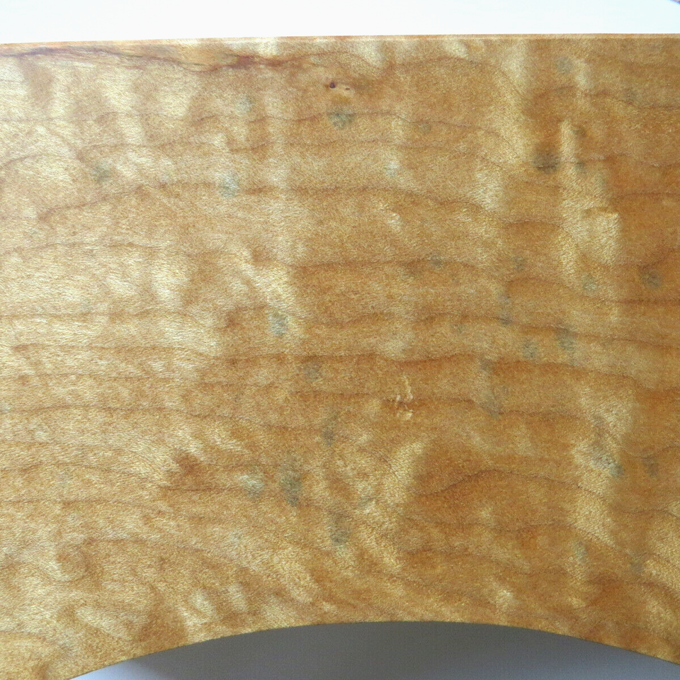 Randy Cook Artisan Wood Box Signed Ebonized Lid & Maple | eBay