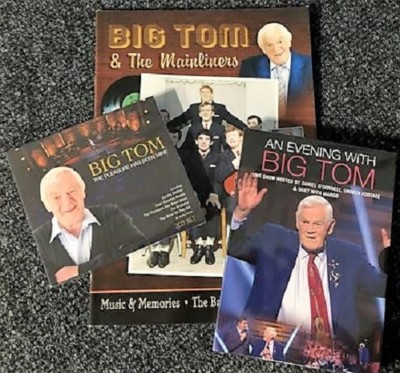 Big Tom The Pleasure Was Mine GIFT PACK 2CD/DVD/26 Page Music ...