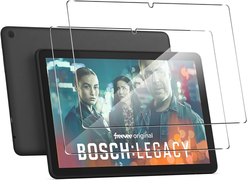 [2 Pack] Screen Protector Amazon Fire HD 10 2023/Fire HD 10 Kids/Fire ...