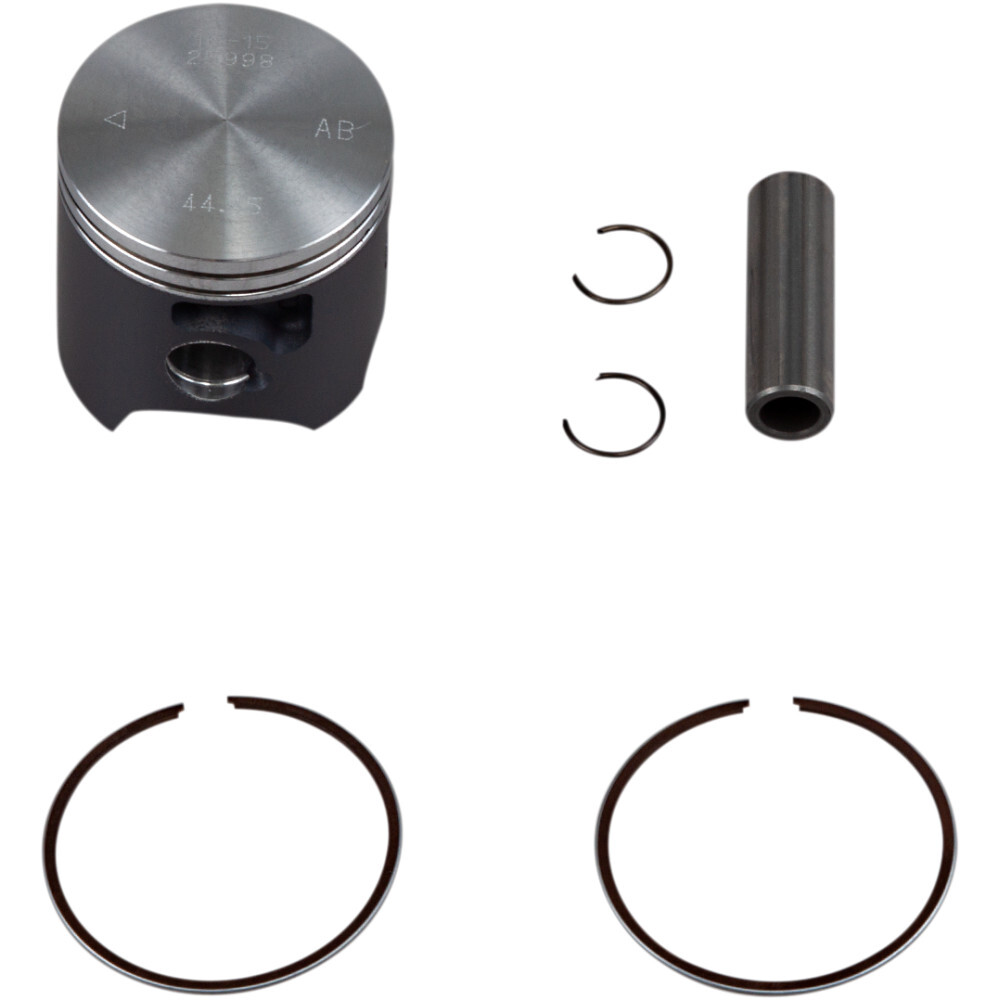 Vertex - 24519B - Cast Replica Piston Kit, Standard Bore, 57.95mm ...