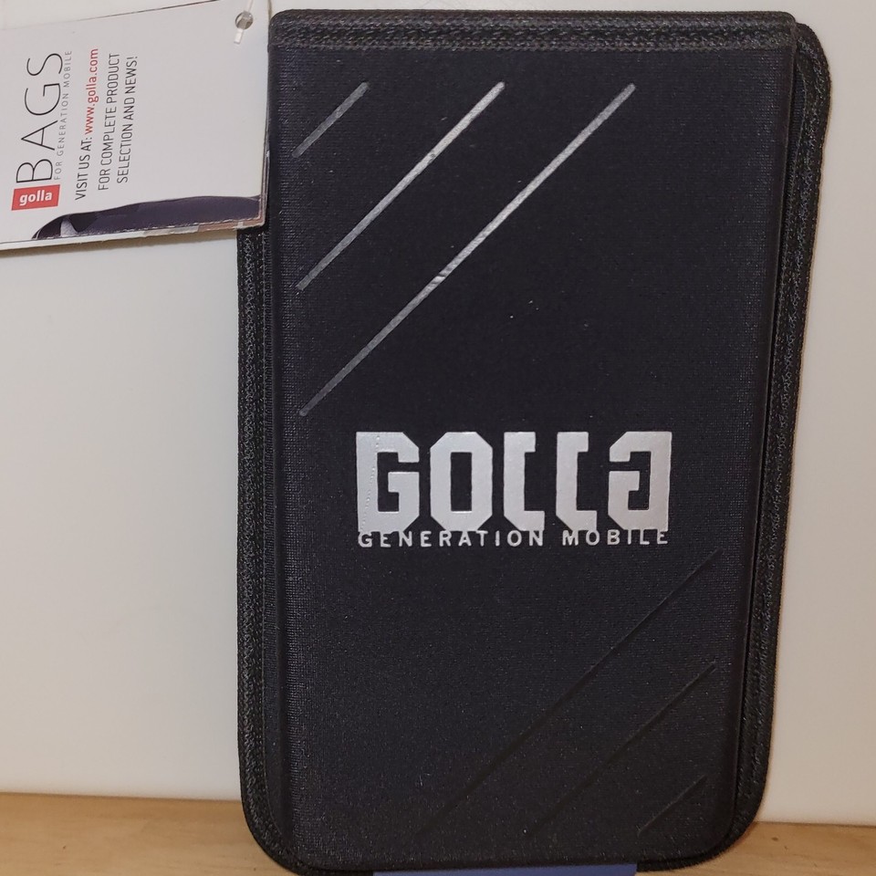 GOLLA Bags For Generation Mobile- Phone or Charger Pocket in Black ...