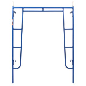5' x 6'4" Section of Blue Heavy Duty Scaffold - Walk Thru Scaffold ...