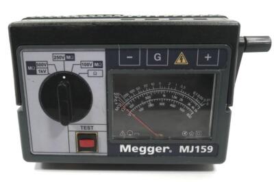 MEGGER Meter INSULATION & CONTINUITY TESTER MJ159 -Free Shipping | eBay