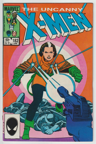 The Uncanny X-Men #182 ( Marvel, 1984 ) VF Grade | eBay