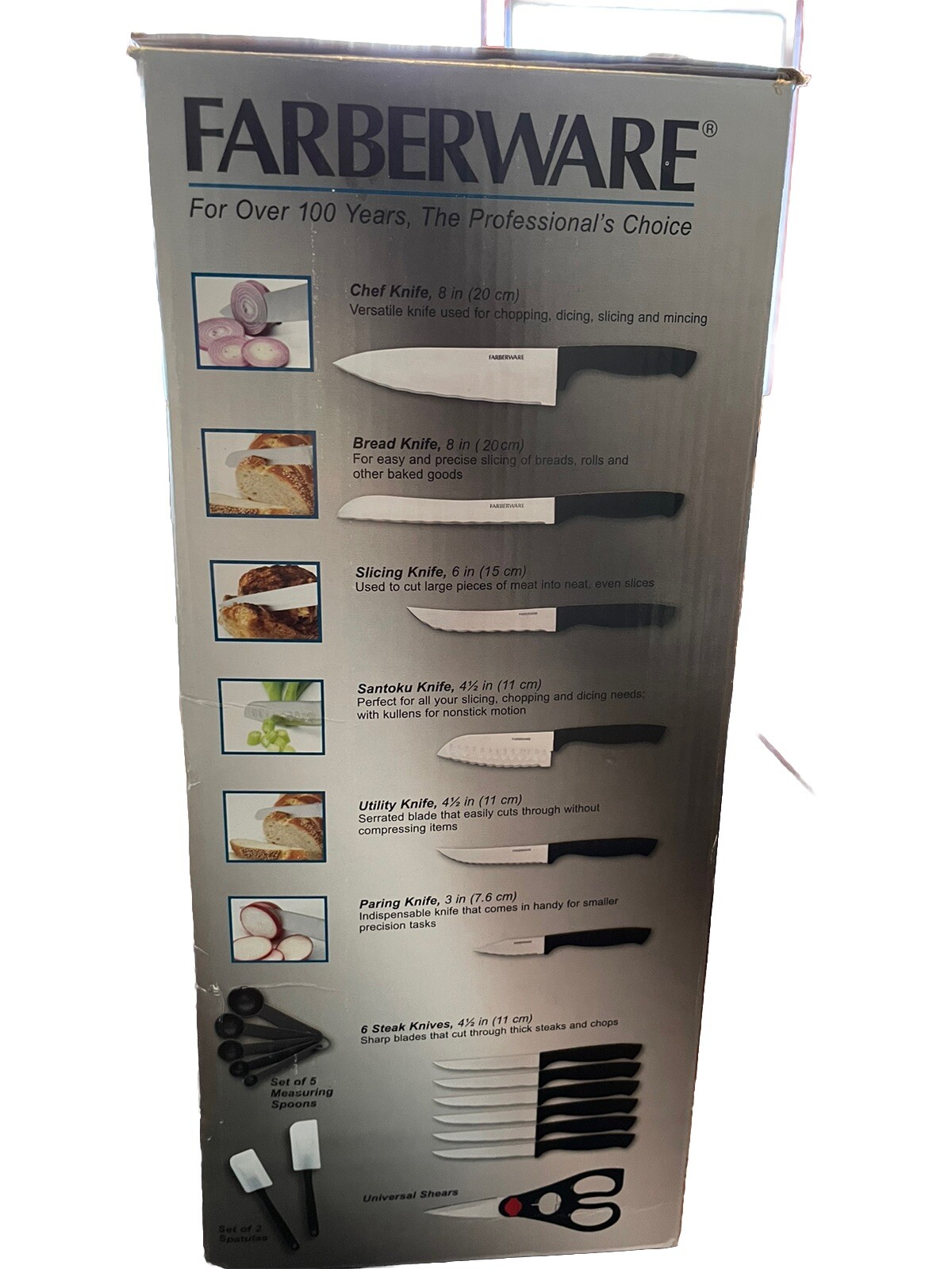 Faberware Knife Block Set | eBay