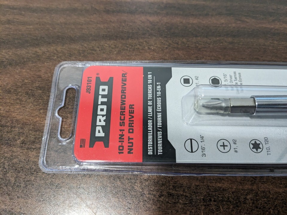PROTO Bit Screwdriver Set J93101 | eBay