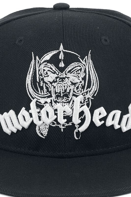 Motörhead Baseball Cap Heavy Metal Band Motorhead | eBay