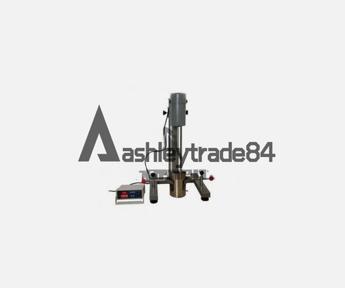FS-400D Lab Digital Display High-speed grinding Disperser Homogenizer ...