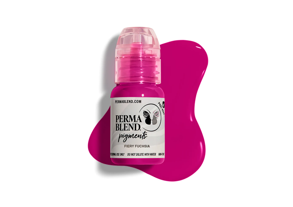 PERMA BLEND PMU Permanent Makeup Eyebrow Lip Microblading Permablend Pigment Ink | eBay