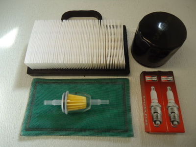 NEW Tune Up Maintenance Service Kit For John Deere 125 135 145 155C ...