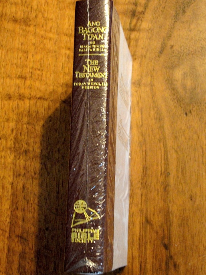 Tagalog/English New Testament, Today's Version, Hardcover, And Bagong ...