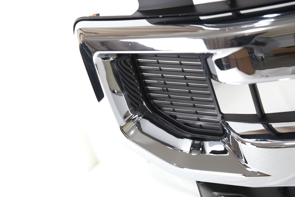 Front Grille Chrome For Ford F250 F350 Super Duty XL/XLT 2020-2022 LC3Z ...