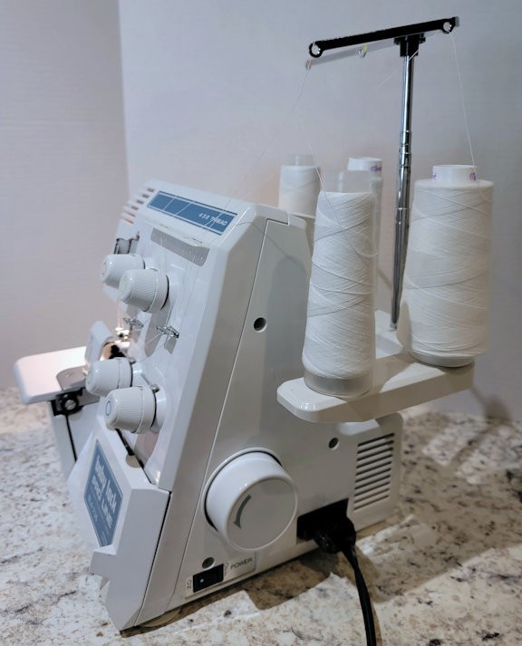 Vintage Baby Lock PRO LINE Serger Sewing Machine Model BL4-736 Works as ...