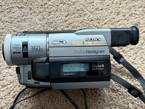Sony DCR-TRV310 Digital8 Hi8 8mm NIGHT SHOT VCR Player Video Transfer ...