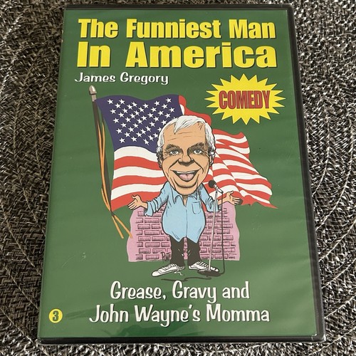 JAMES GREGORY Funniest Man in America : Grease, Gravy & John Wayne's ...