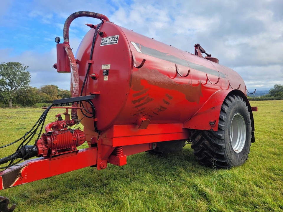 Hi Spec 2600 Gall Slurry Tanker. Year 2011. | eBay UK