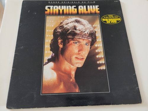 Vinyl LP 33 RPM Album - Staying Alive - Original Soundtrack 1983 FR TBE ...