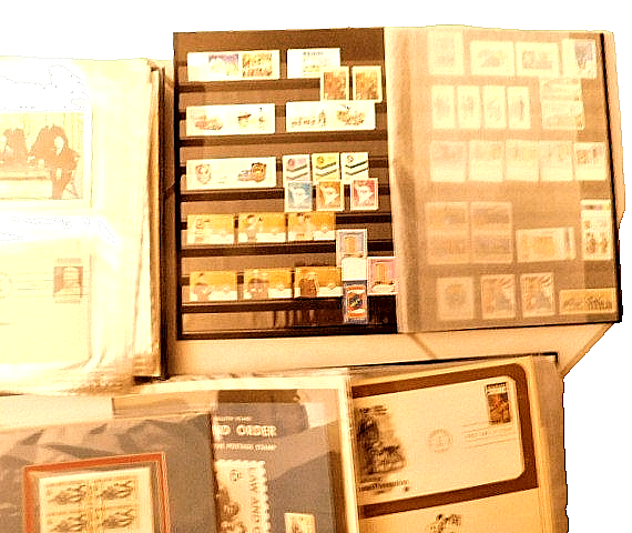 MASSIVE ONE-OF-A-KIND COLLECTION OF U.S. & INT'L POLICE STAMPS ...