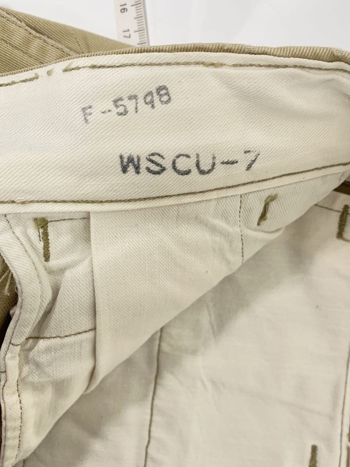 US.army Other Bottom 29 Cotton BEG Plain L31 40s-50s Urea Thin Hoop ...