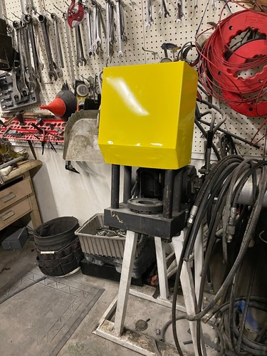 Parker 80C-080 Hydraulic Hose Crimper 208-230/460V 3 Dies 1/4, 3/8 & 1/ ...