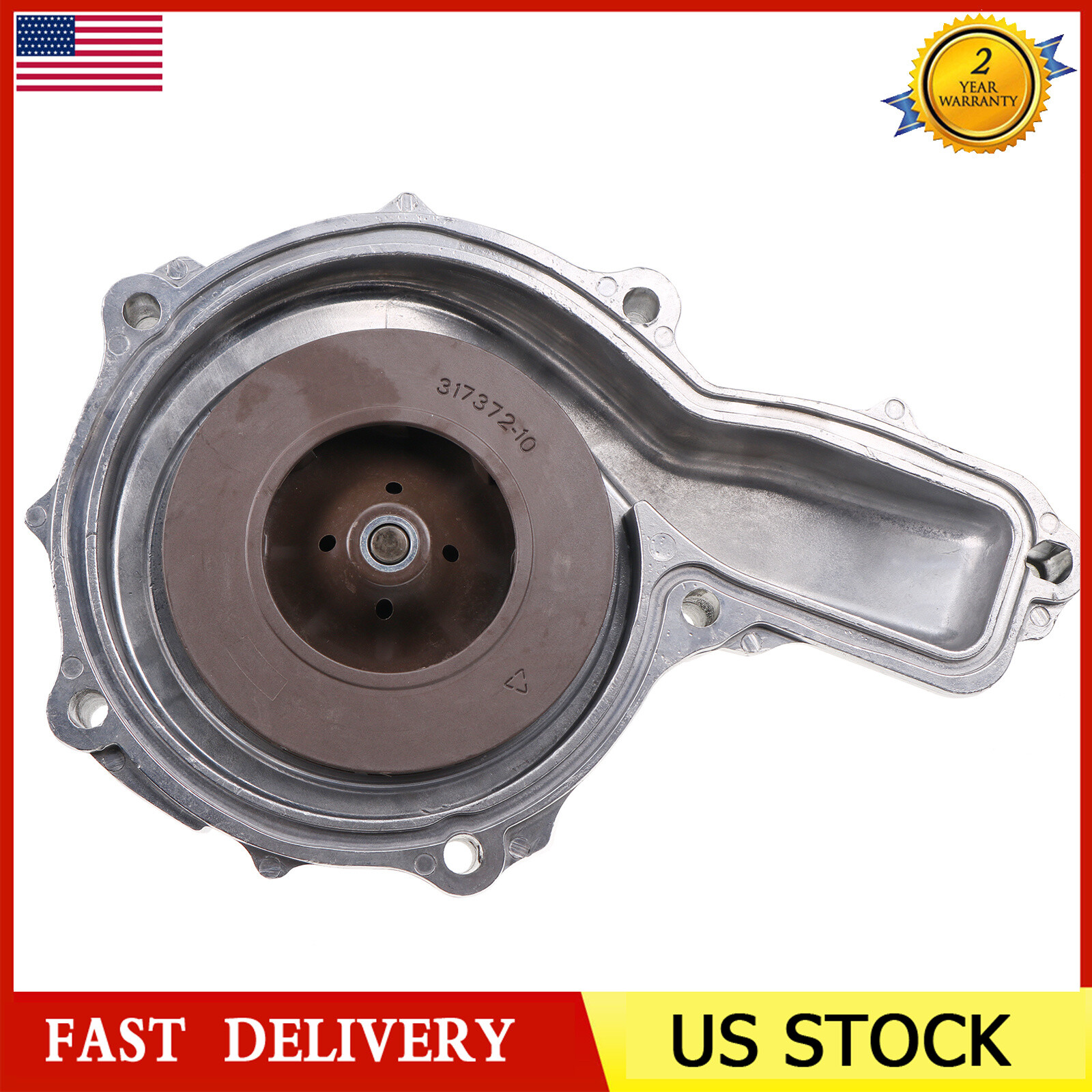 Water Pump 85124623 22197705 20538845 20744939 3801102 For Volvo D13 ...
