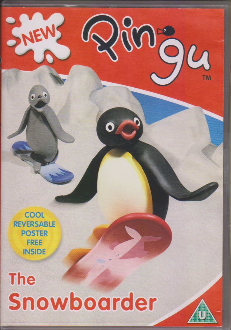 Pingu DVDs UK R2 DVD -------------------------- (select dvd) | eBay UK