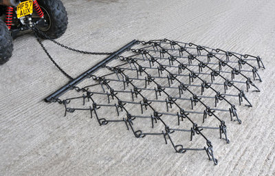 TRAILED FLEXI CHAIN HARROWS 10FT - 12FT PRICE INCLUDES VAT & FEES ...