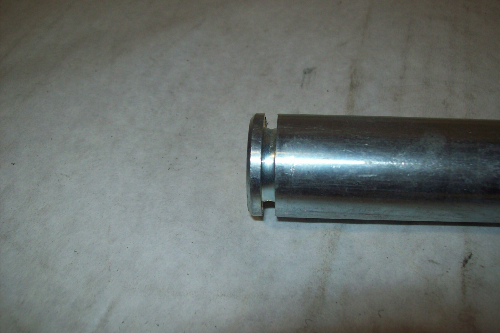 UNIVERSAL HYDRAULIC CYLINDER PIN 1" DIAMETER x 3.5" LONG W/COTTER PIN ...