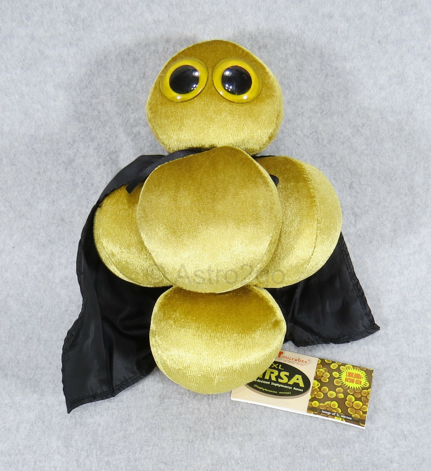 GIANT MICROBES-MRSA XL SIZE-Stuffed Plush Superbug Bacteria Biology ...