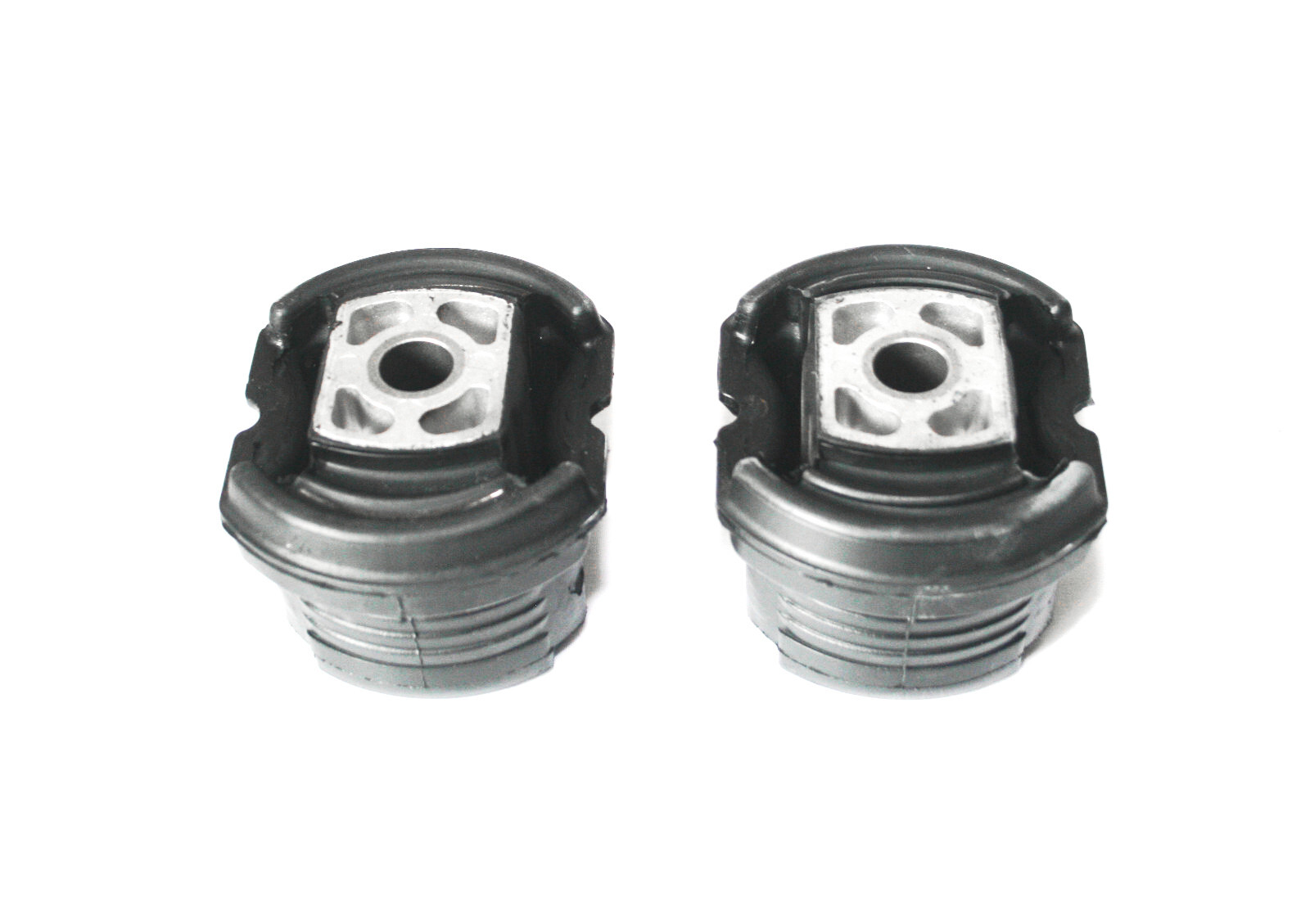 Set rubber bearing rear axle carrier for Mercedes R107 all SL ...