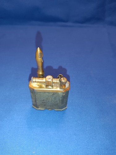World War 11 WW2 Era Lighter Pre-1940 Bullet Flip Top Brass - Complete ...