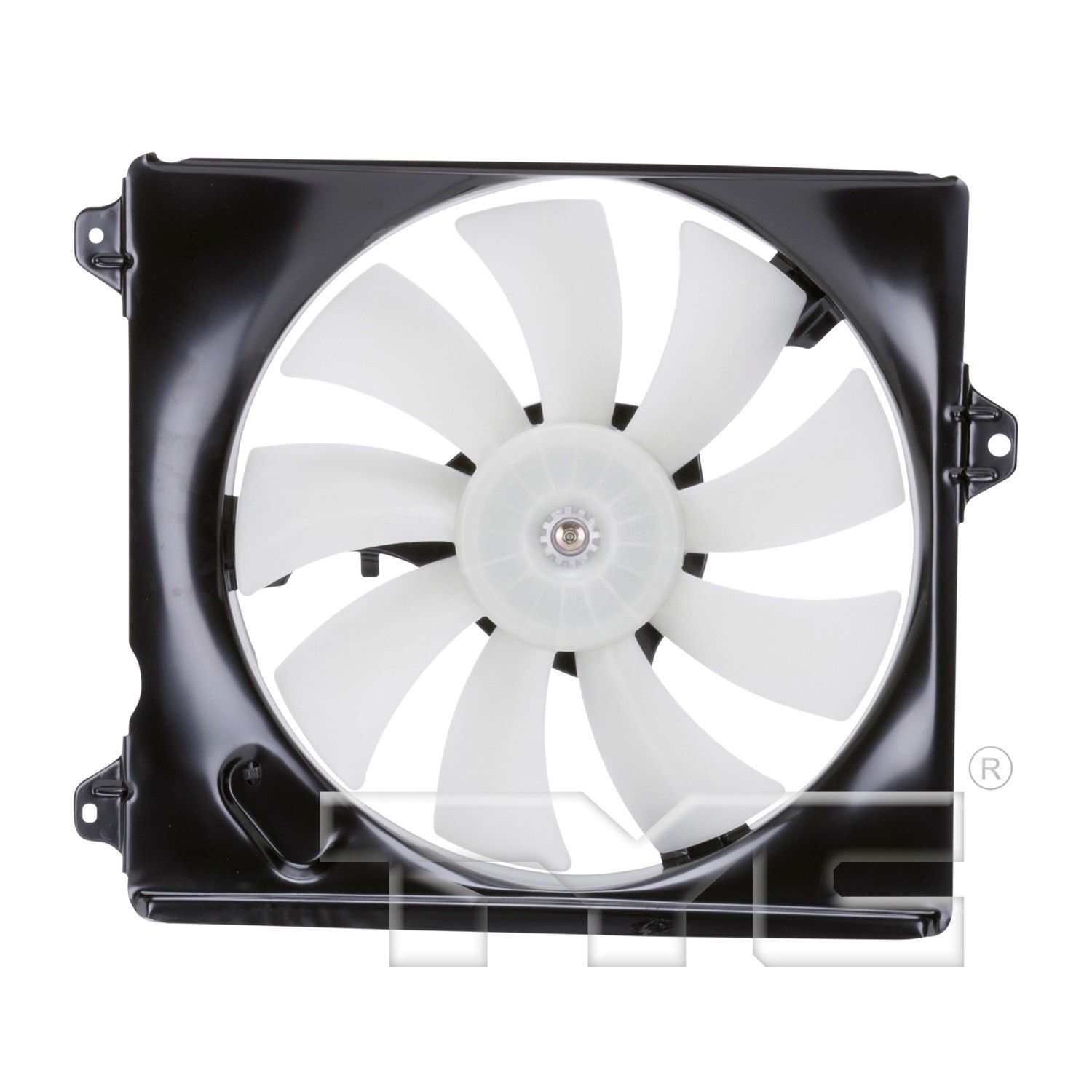 TYC 610870 A/C Condenser Fan Assembly For 99-03 Lexus Toyota Camry ...