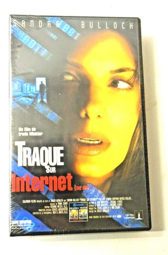 ANCIEN VHS K7 MAGNETOSCOPE NEUVE TRAQUE SUR INTERNET CASSSETTE VIDEO ...