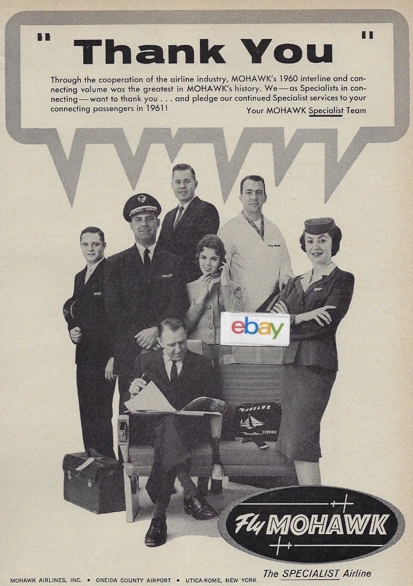 Mohawk Airlines Utica