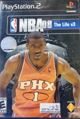 NBA 08 Featuring the Life Vol. 3 (Sony PlayStation 2, 2007) No Manual ...