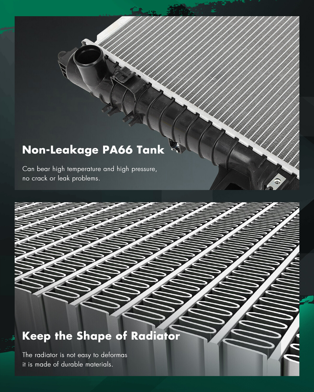 2813 Radiator For 2004-2008 Dodge Ram 1500 3500 Laramie Sport SLT TRX4 ...