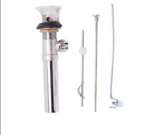 Plumbmaster 1-1/4" Brass Premium Lavatory Pop-Up Assembly | eBay