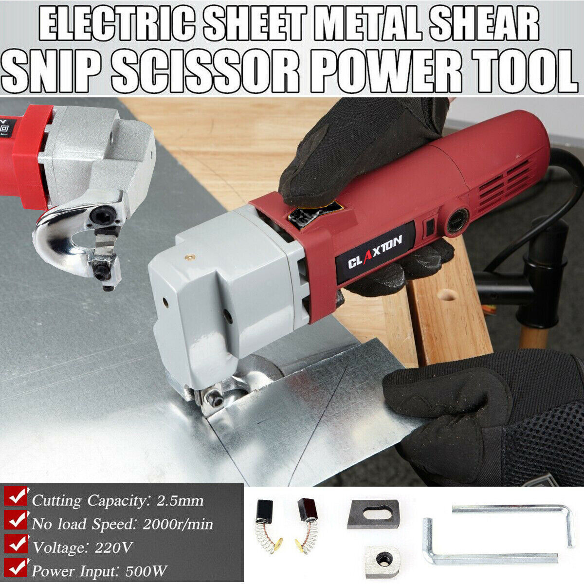 Metal Cutting Shears Tools