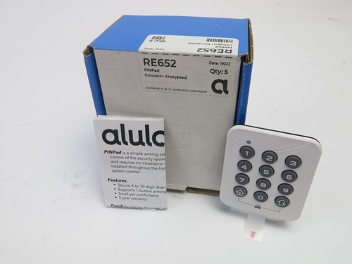 Pinpad Alarm Keypad RE652 Connect+ Security Key Pin Alula | eBay