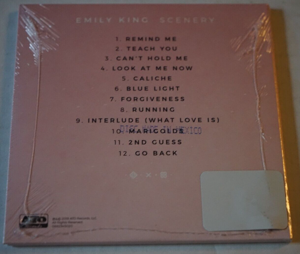 Emily King - Scenery 2019 New CD Miny Factory Sealed | eBay