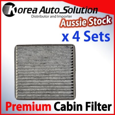 Cabin Filter Ref. RCA140C/WACF0014 Fits Toyota Rav 4 XA20, Yaris 1.3L ...