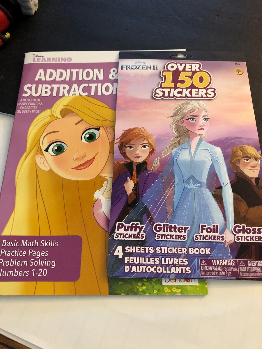 Disney Math Frozen Subtraction