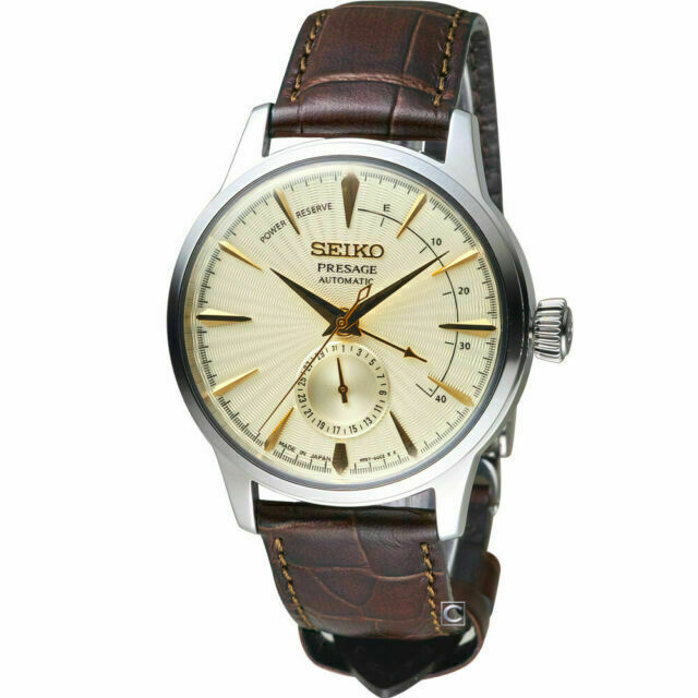 Seiko Presage Champagne Men's Watch - SSA387J1 for sale online | eBay