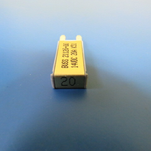 BUSSMANN 21120-00 Qty of 10 per Lot BREAKER MINI 20A | eBay