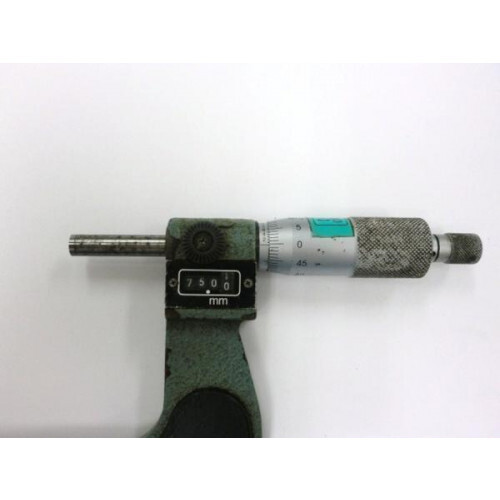 Mitutoyo Count Outside Micrometer 75-100mm [VG] Measuring instrument ...