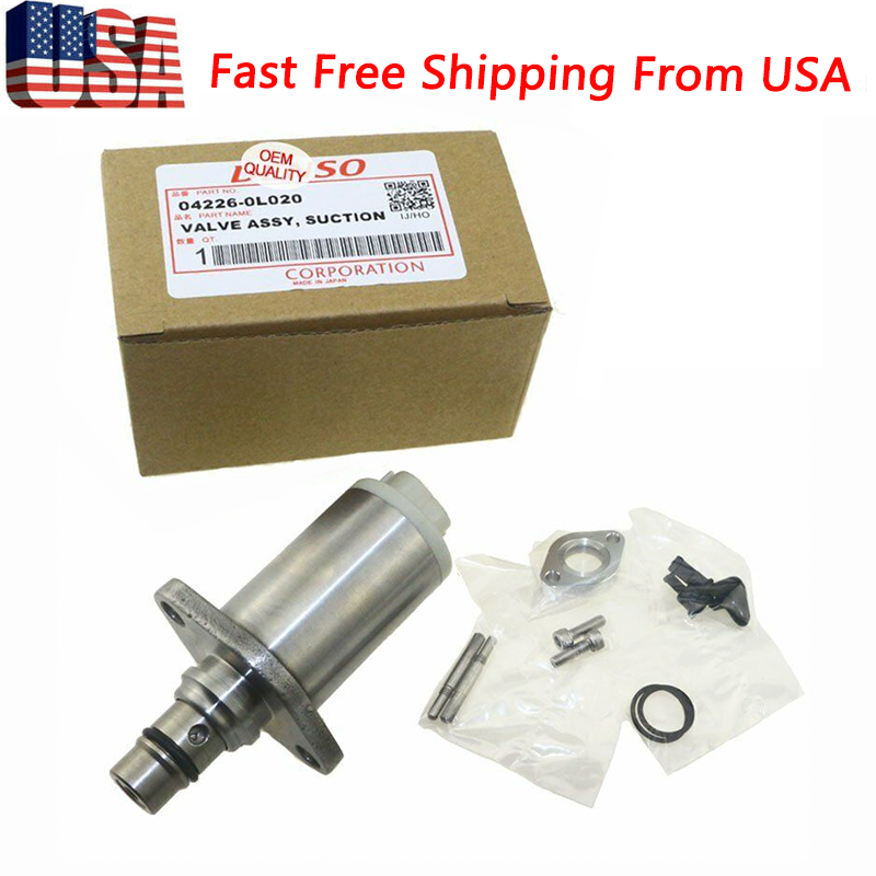 04226-0L020 Fuel Pump Suction Control Valve SCV For Toyota Hilux Hiace ...